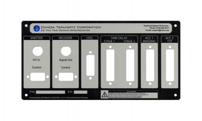 control_panel_nameplate_2 - Willington Nameplate