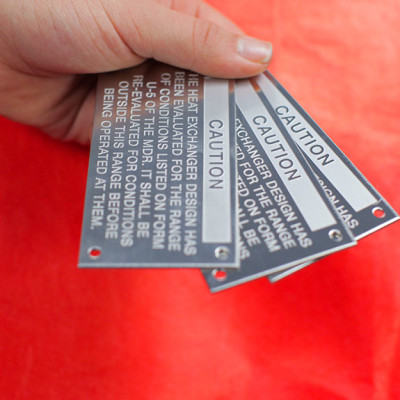 Custom Nameplates and Durable Labels | Identification Products